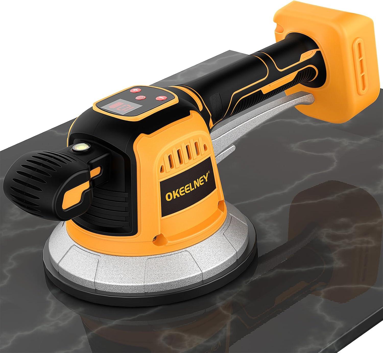 Tile Vibration Tool for Dewalt 20v MAX battery, Cordless Tile Leveling ...