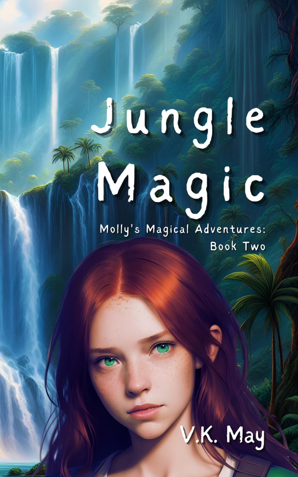 Jungle Magic: Molly's Magical Adventures: Book Two: May, V.K ...