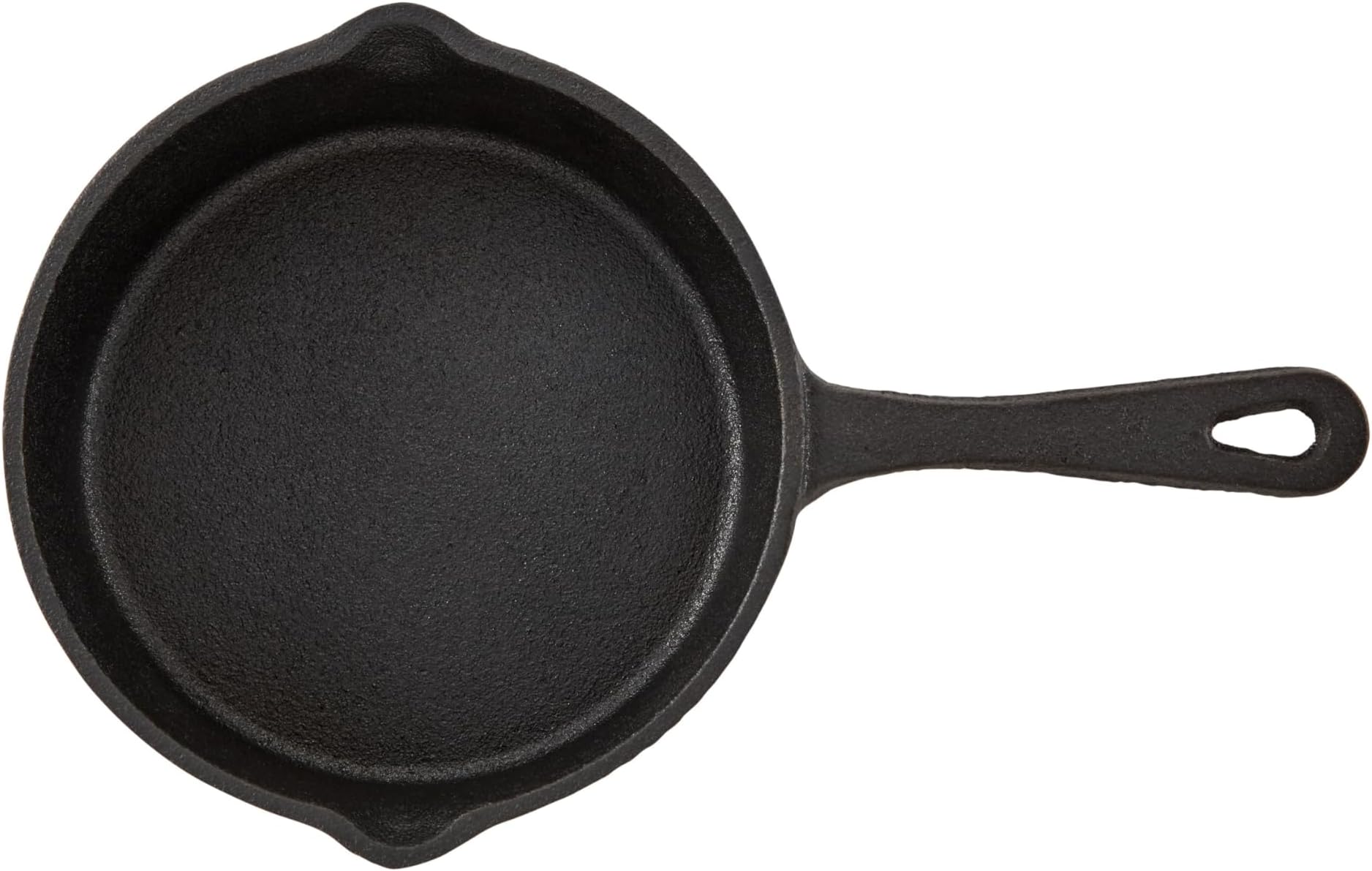 Amazon.com: KUHA Mini Cast Iron Skillets 4” (Pack of 4) - Black Non ...