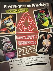 Amazon.com: The Security Breach Files: An AFK Book (Five Nights at ...