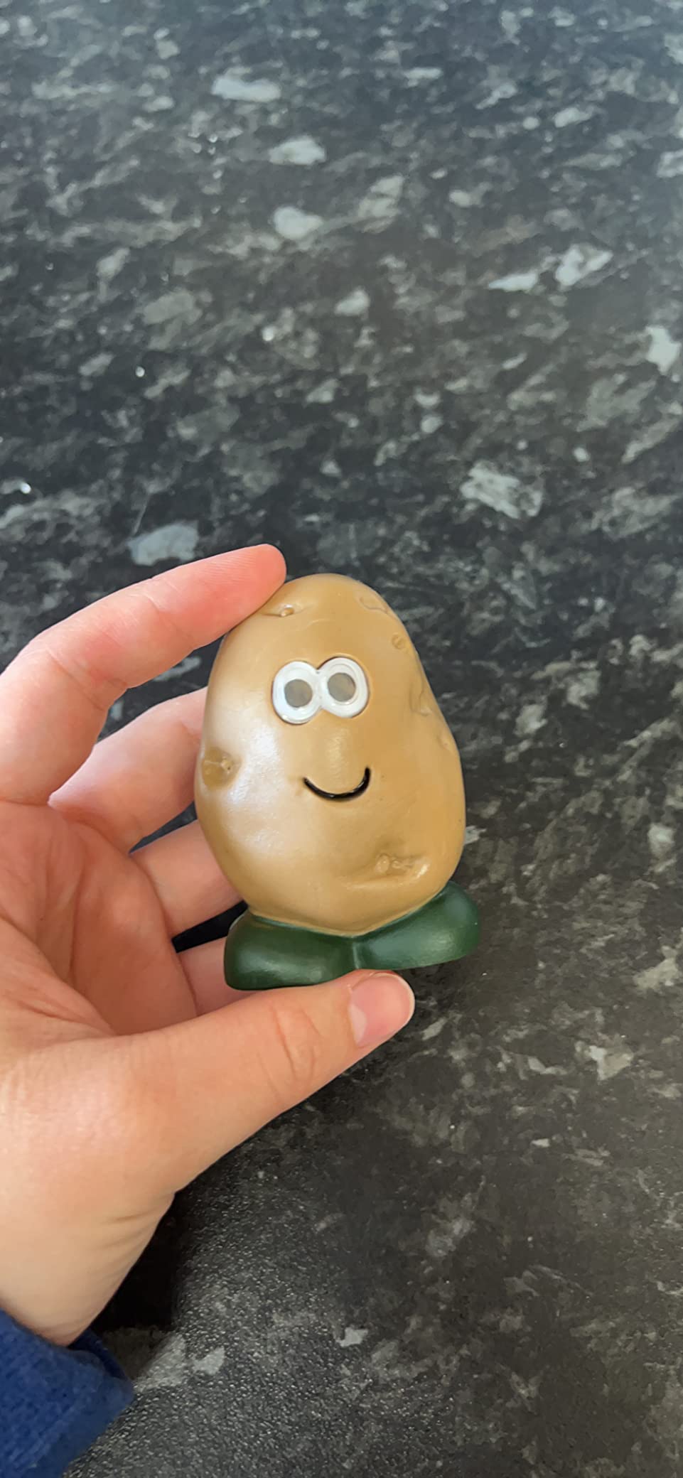 Joie Kitchen Gadgets Spud Dude Classic Brush Card, Fabric, Brown, A ...