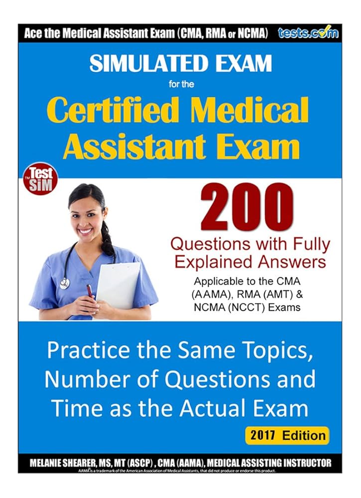 Medical Assistant Certification Exam