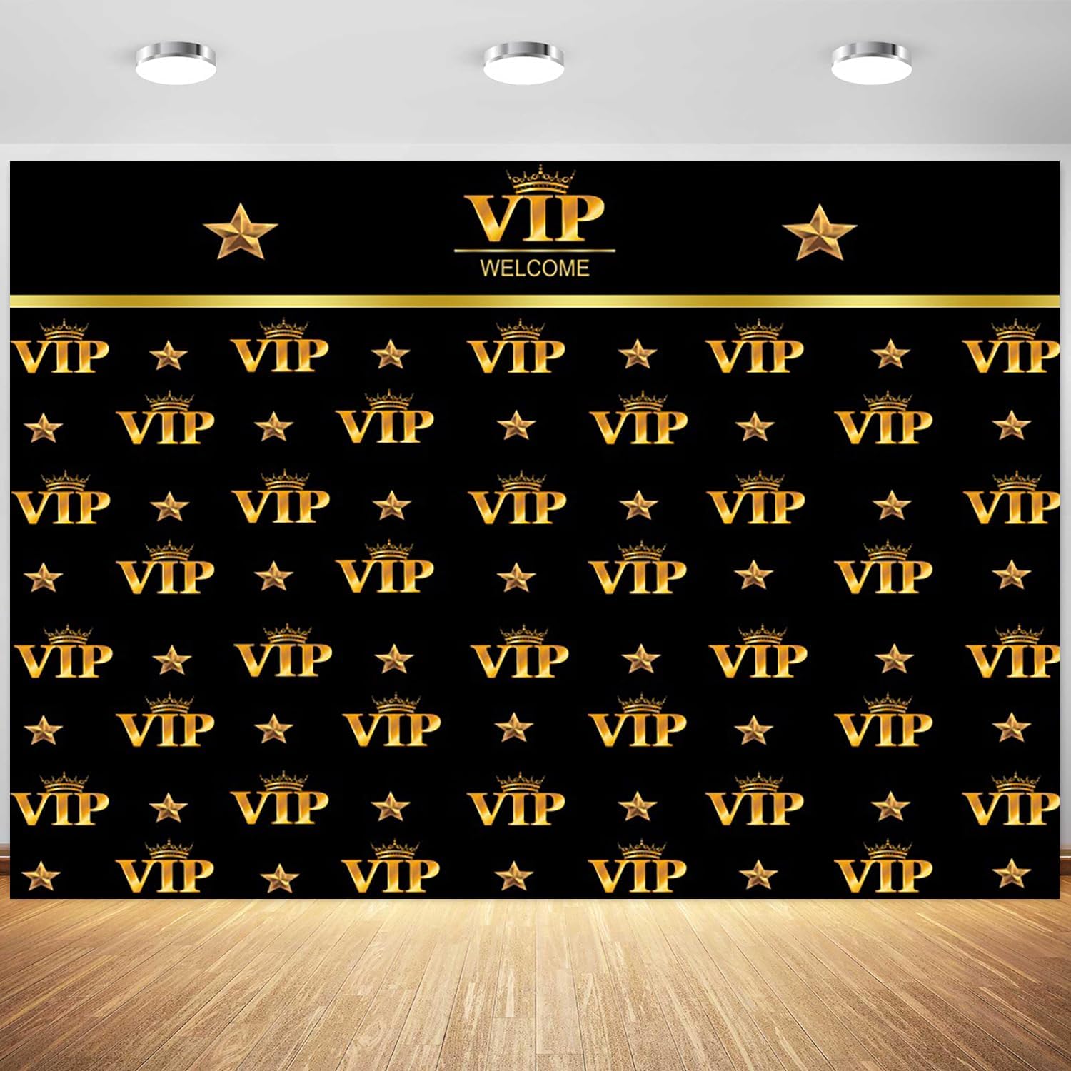 Amazon.com : 7x5ft VIP Backdrop Red Carpet Event Photography Background ...