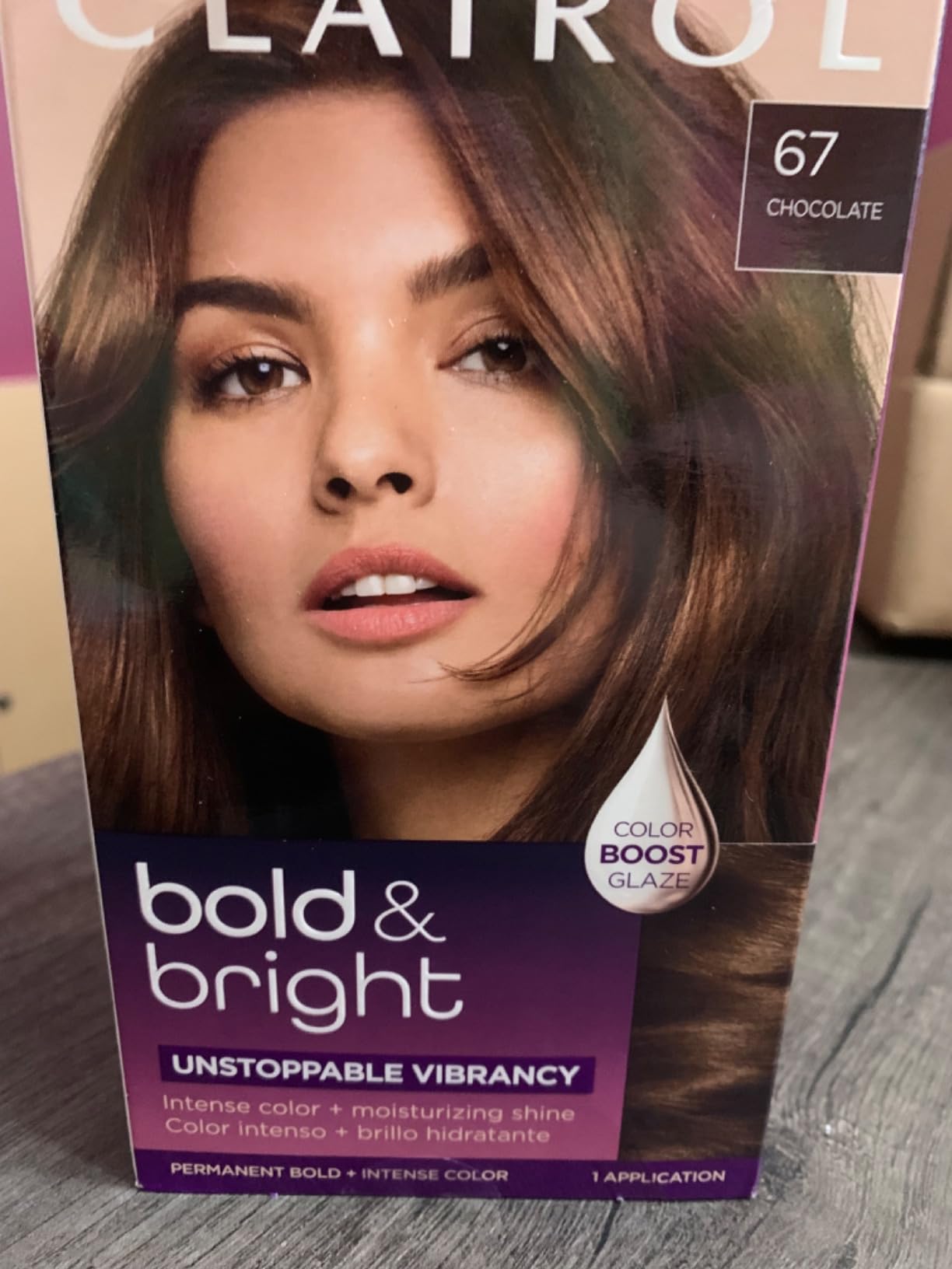 $2/mo - Finance Clairol Bold & Bright Permanent Hair Dye, 67 Chocolate ...