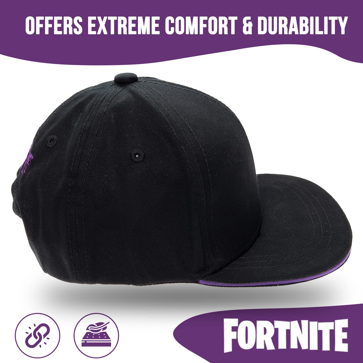Snapklik.com : Fortnite Baseball Cap For Boys, Quality Made Boys Hat ...