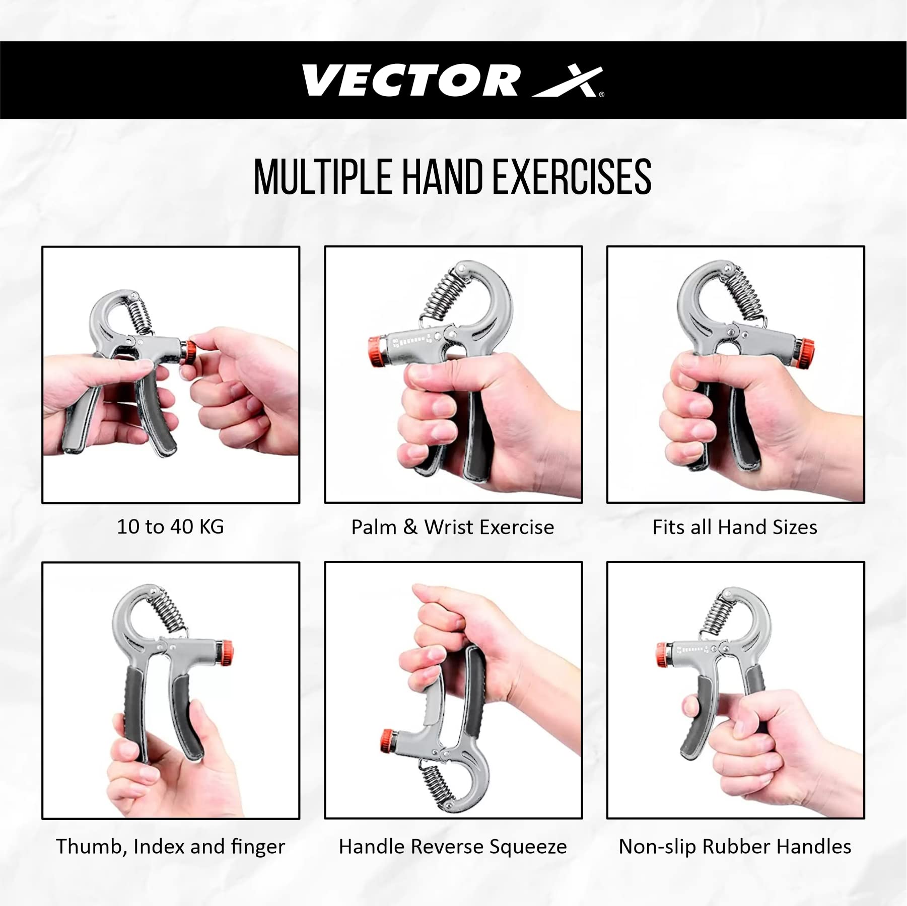 Hand Grip Vector