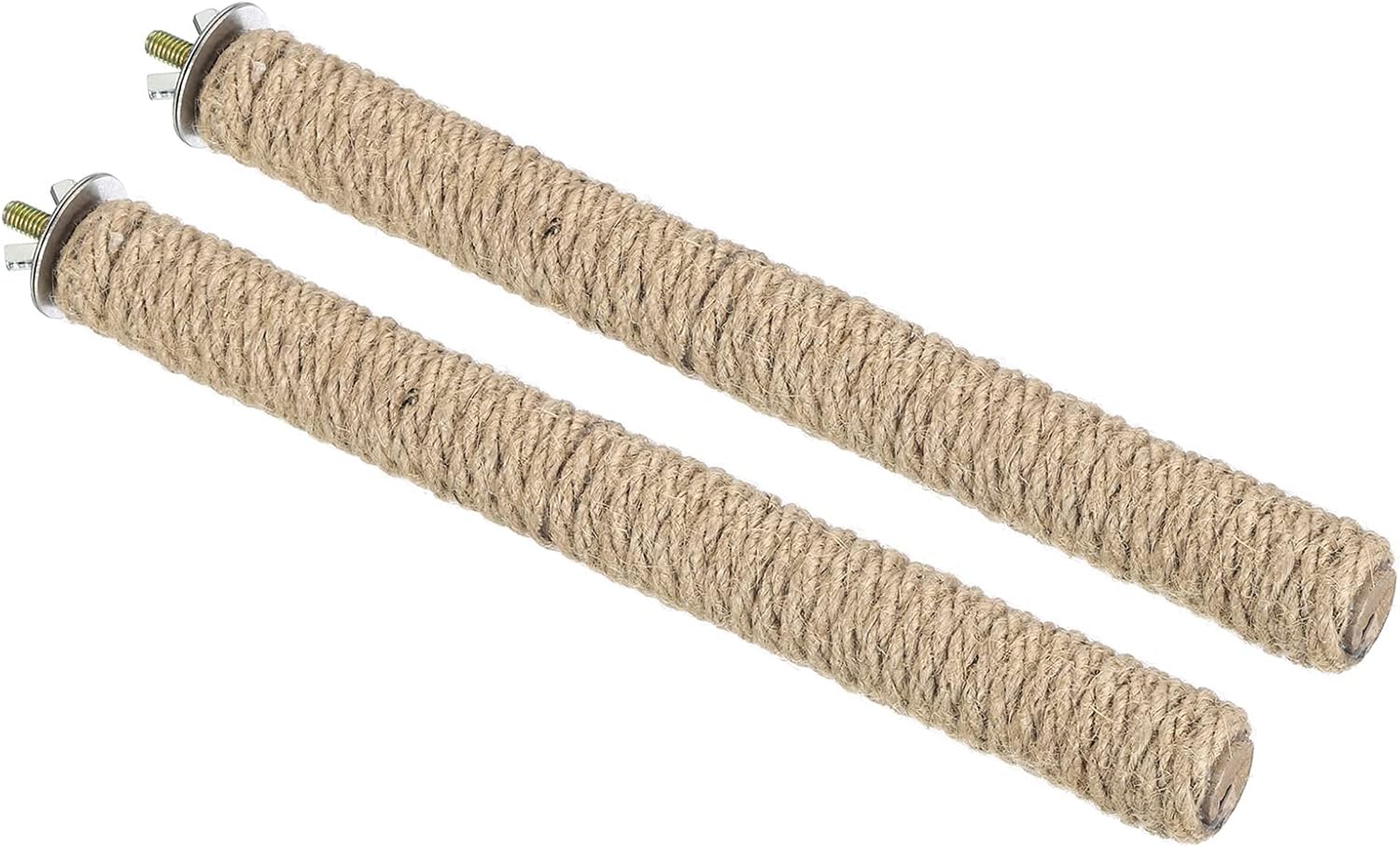 Amazon.com : PATIKIL 1x10.6 Inch Bird Cage Perch, 2 Set Parrot Stand ...