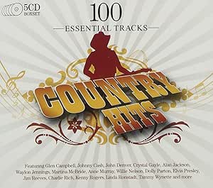 Amazon.co.jp: 100 Essential Tracks - Country Hits: ミュージック