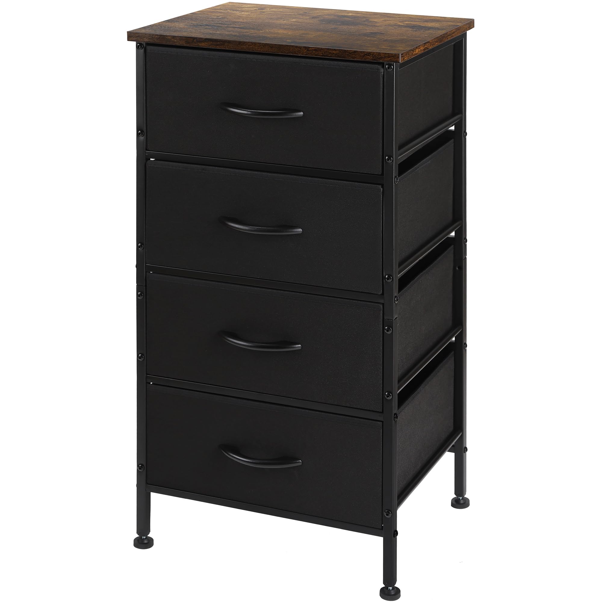 Snapklik.com : YOHKOH Tall Dresser Storage Drawers Stand