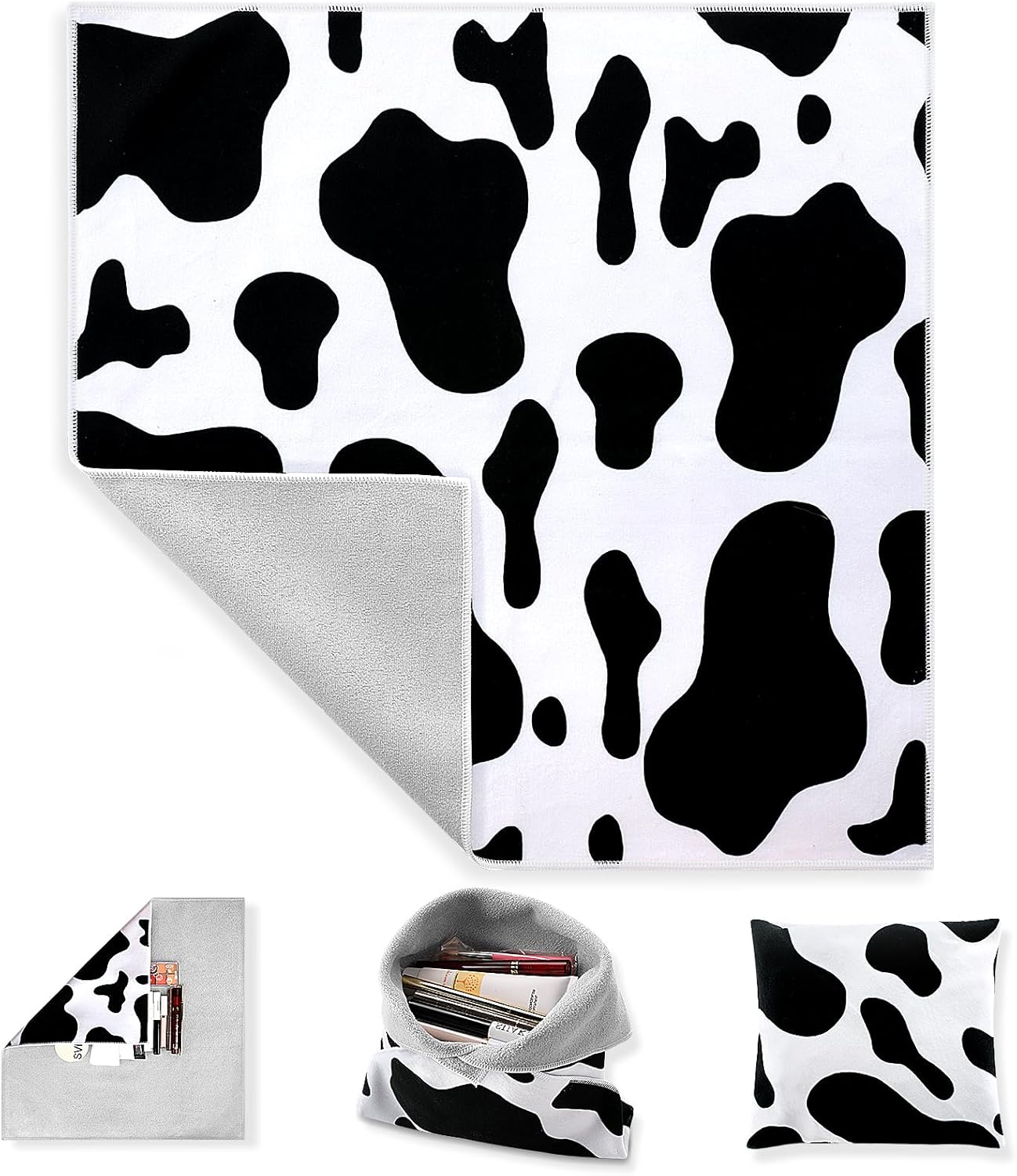 Amazon.com : Makeup Bag for Self-Adhesive Magic Cloth - Makeup ...