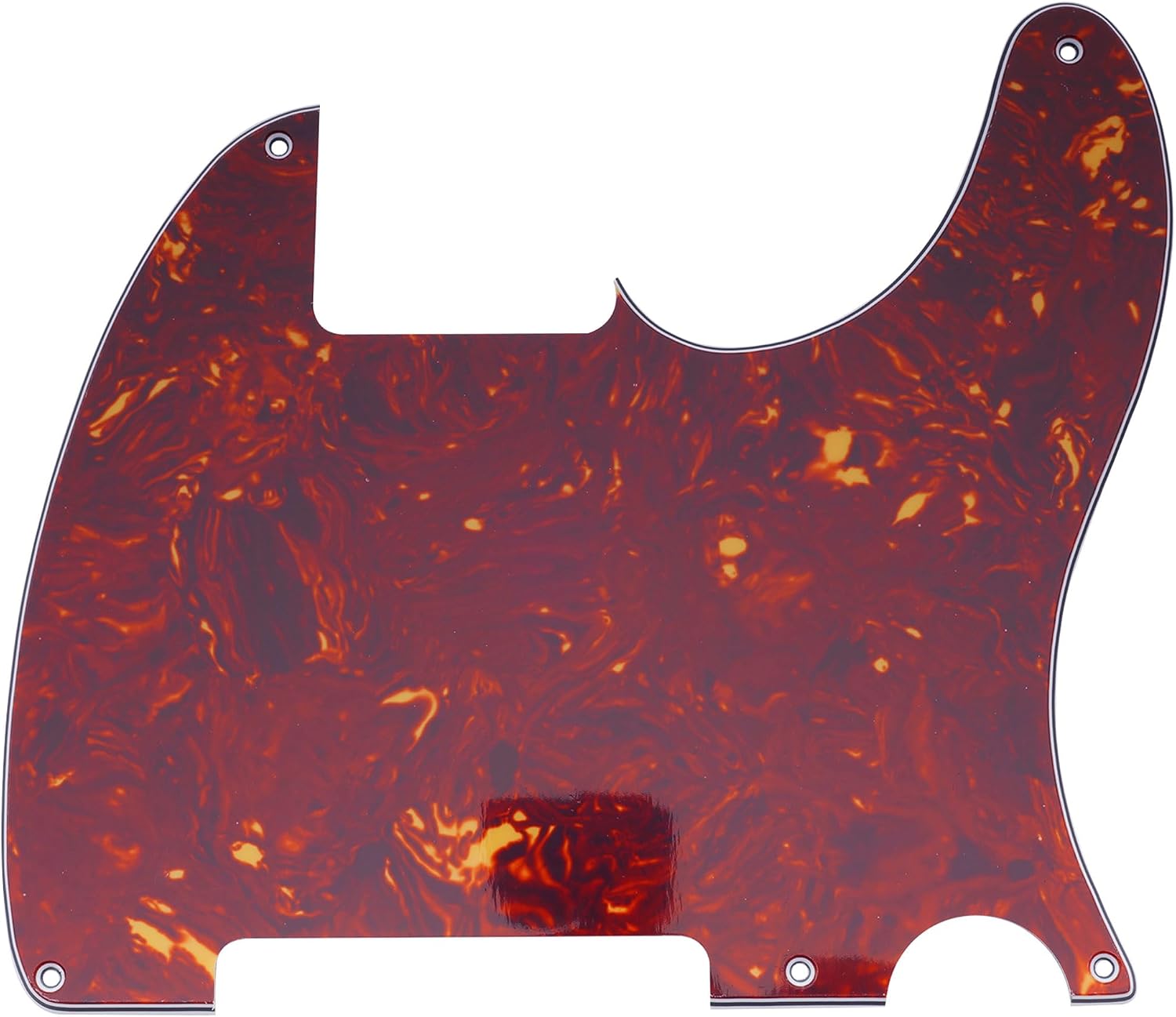 Amazon.com: Musiclily 5 Hole Esquire Pickguard Tele Pick Guards Blank ...