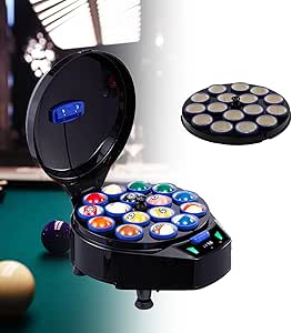 Billiard Ball Cleaning Machine Automatic Pool Ball Polisher, for Clean ...