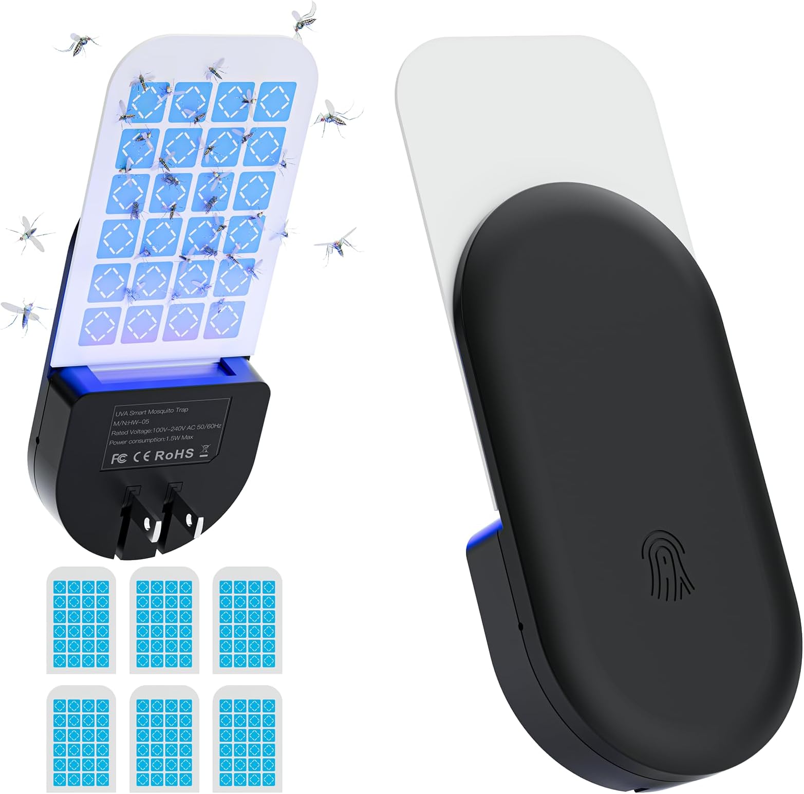 Amazon.com : Generic Flying Insect Trap Plug-in for Gnats, Fruit Flies ...