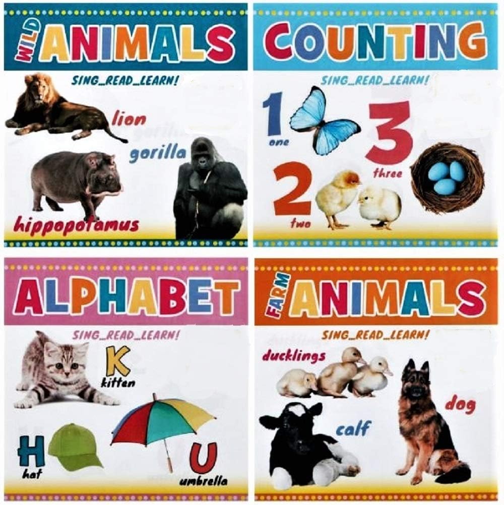 Amazon.com: Educational Sing, Read, Learn Books and CDs, Counting ...
