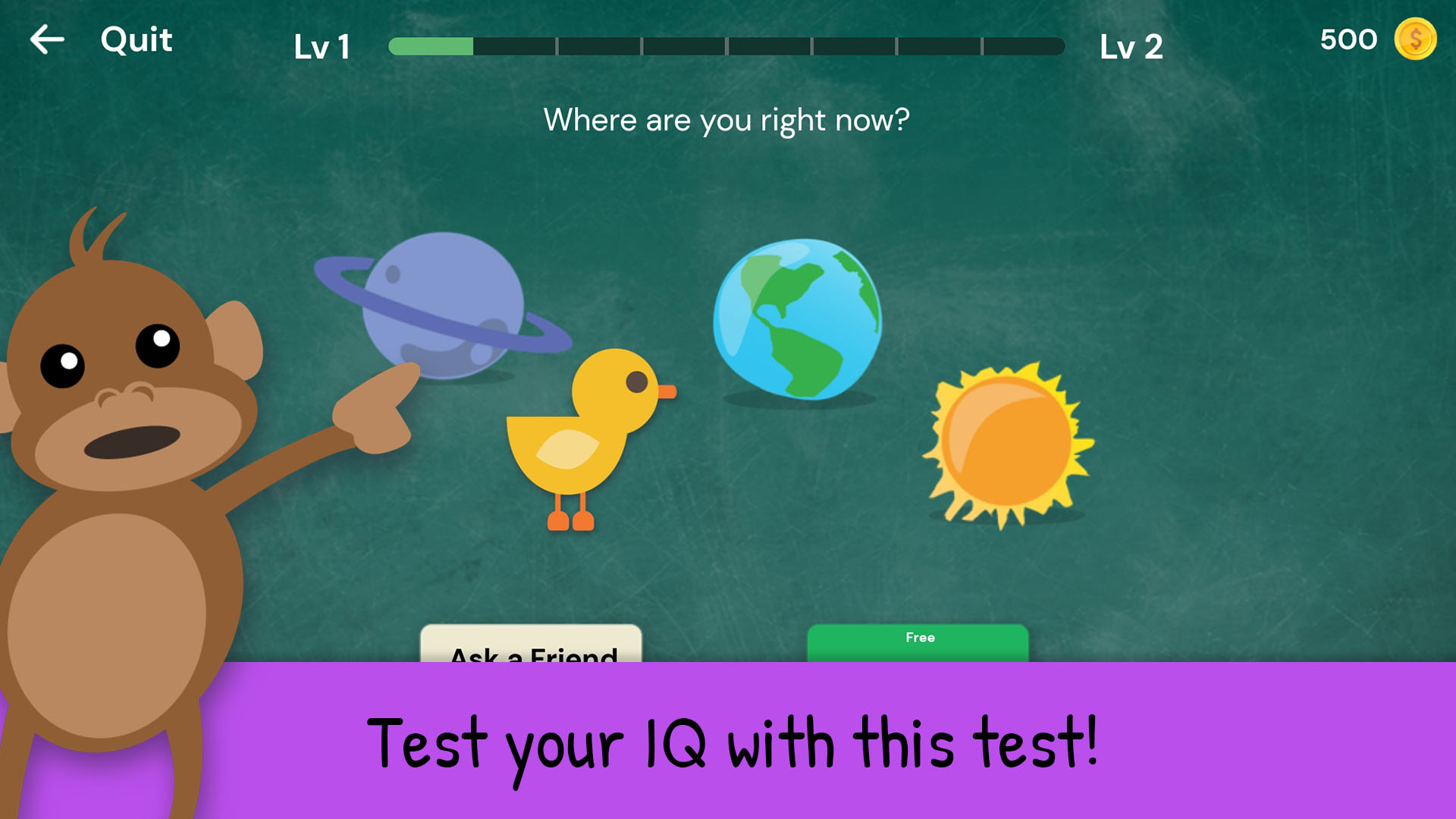 The Moron Test - App on Amazon Appstore
