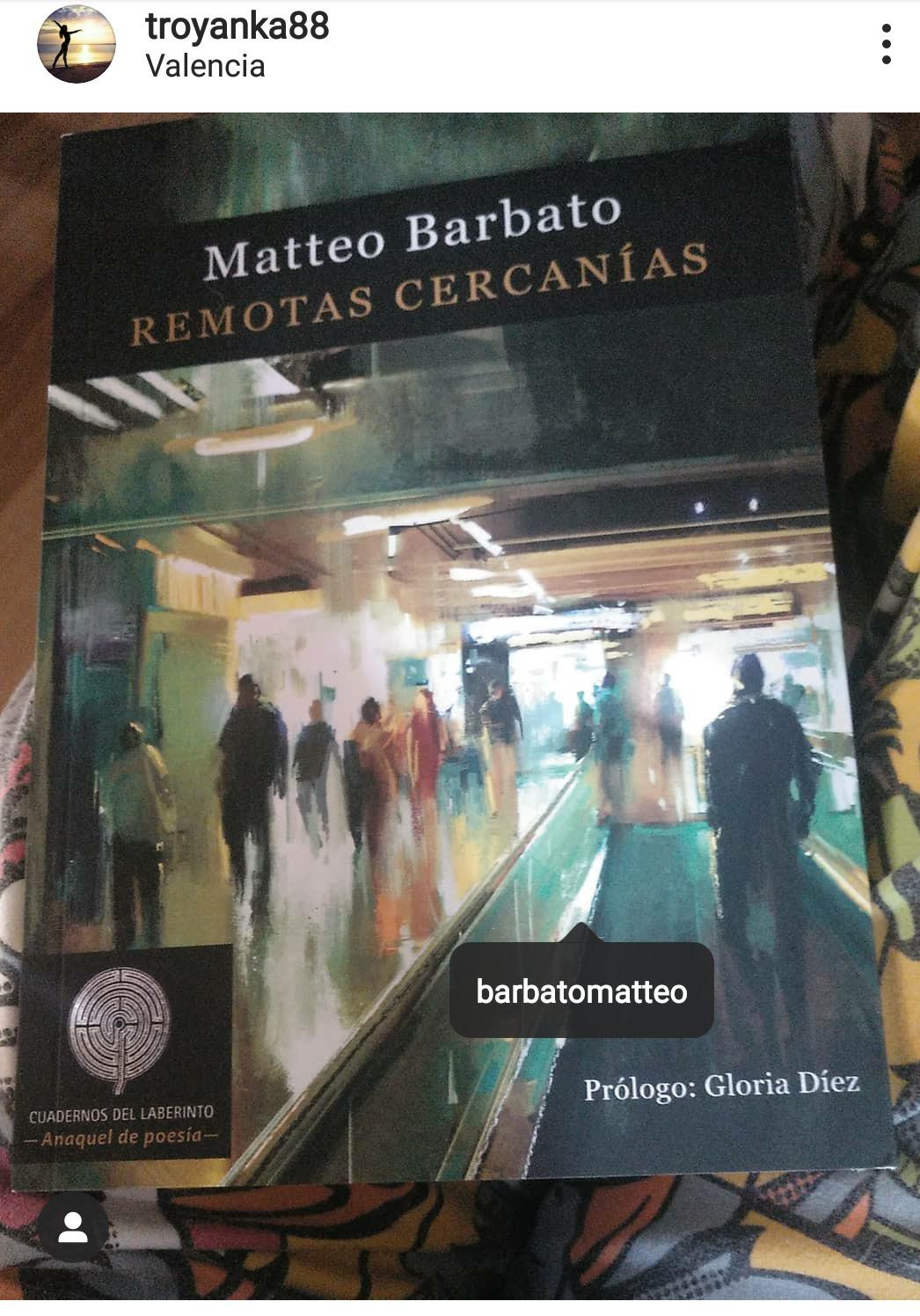 Remotas cercanías: 103 (ANAQUEL DE POESIA) : Matteo, Barbato: Amazon.es: Libros