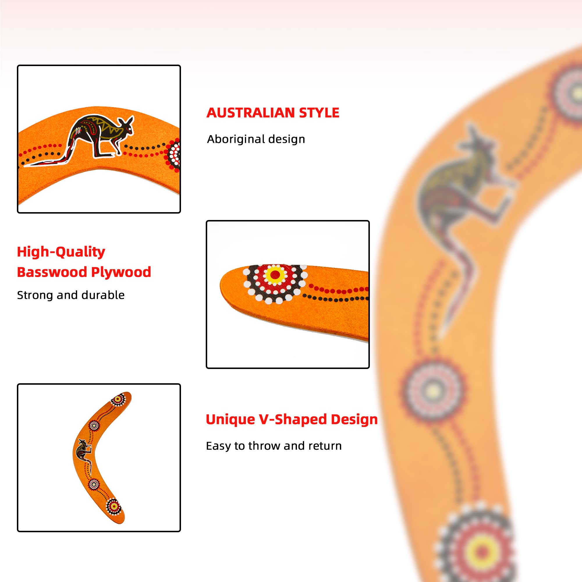 Returning Boomerang Designs