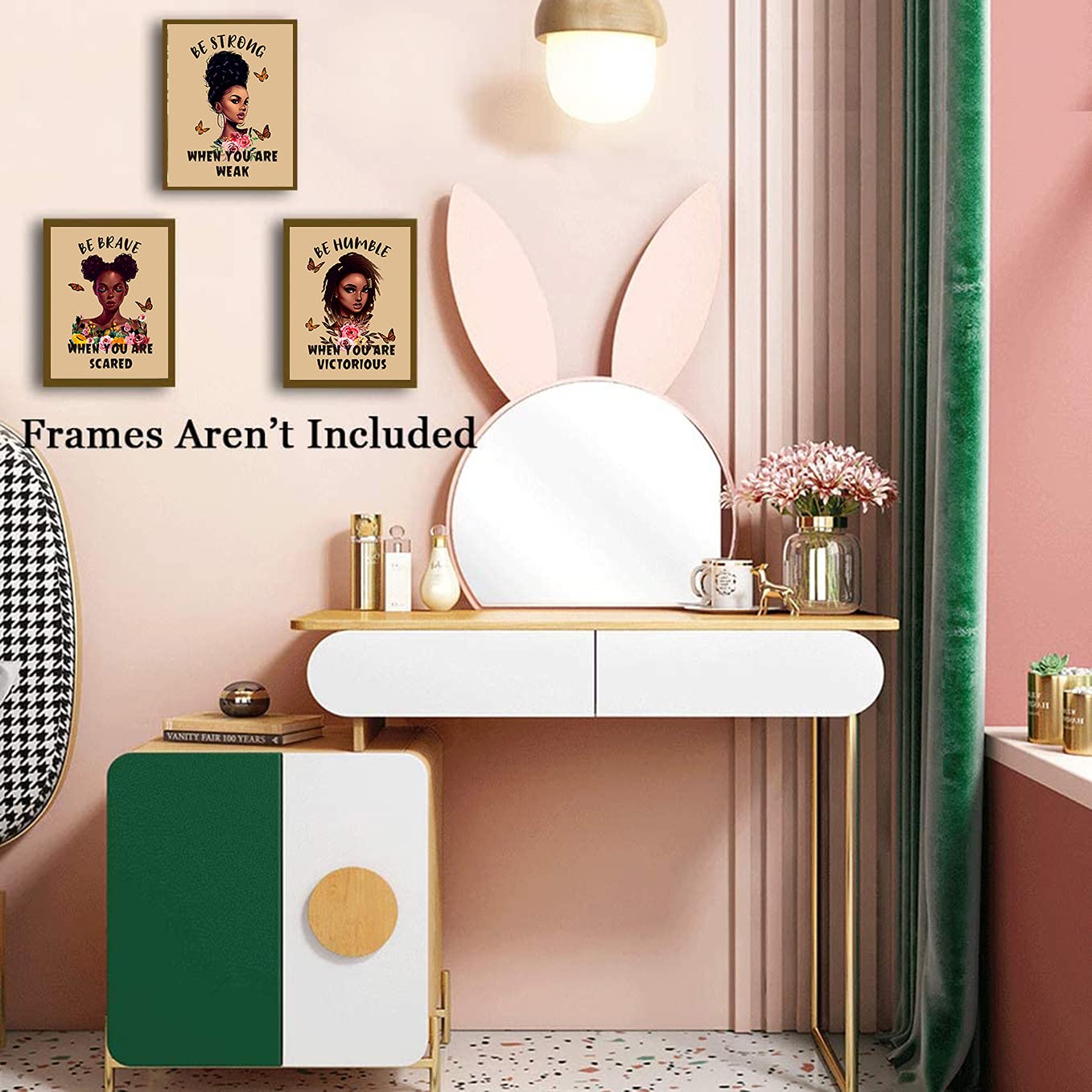 Snapklik.com : Motivational Black Girl Wall Art,Black Girl ...