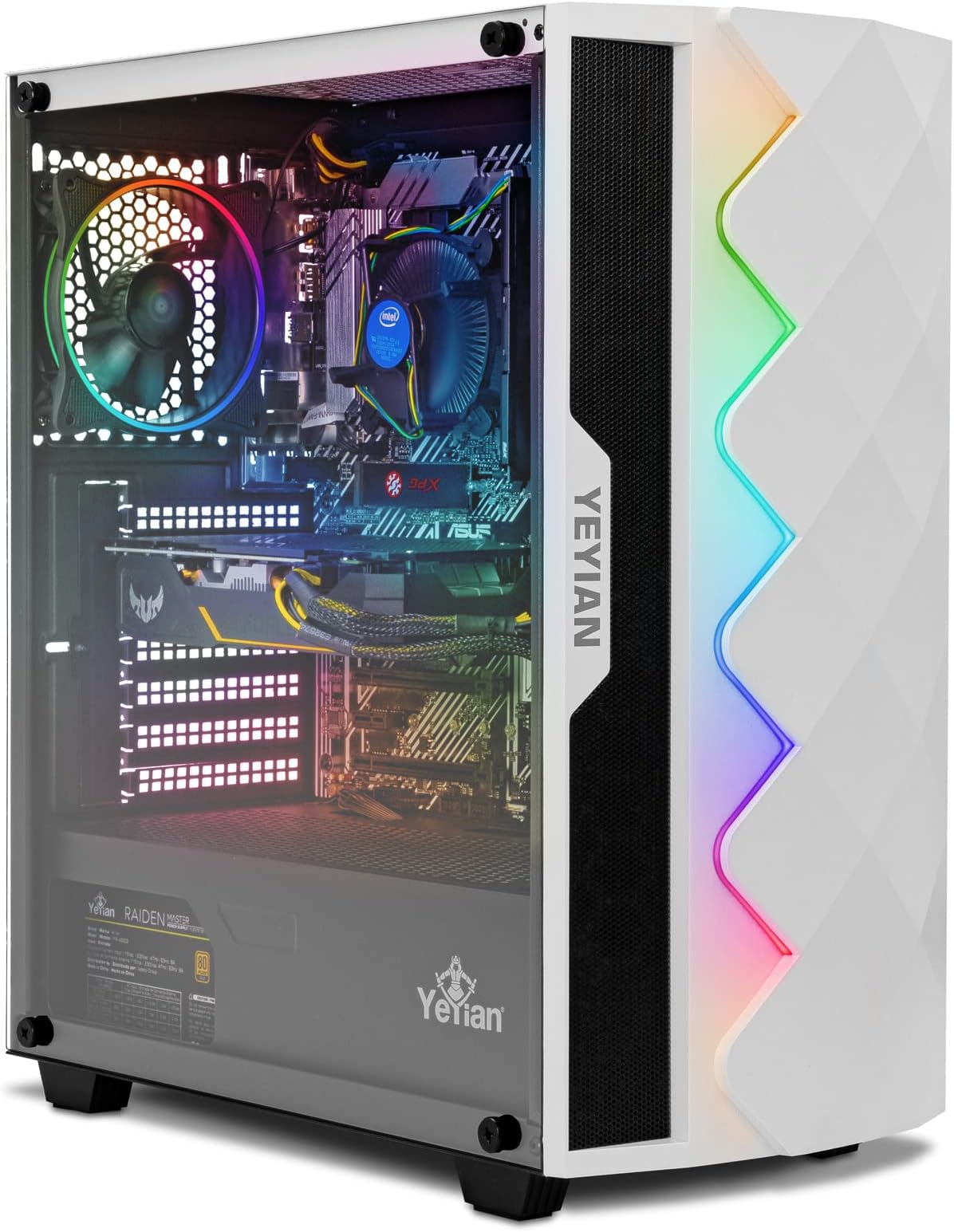 Amazon.com: TechMagnet Gaming Desktop PC, Intel i5 6th Gen, Zeus Pro 6 ...