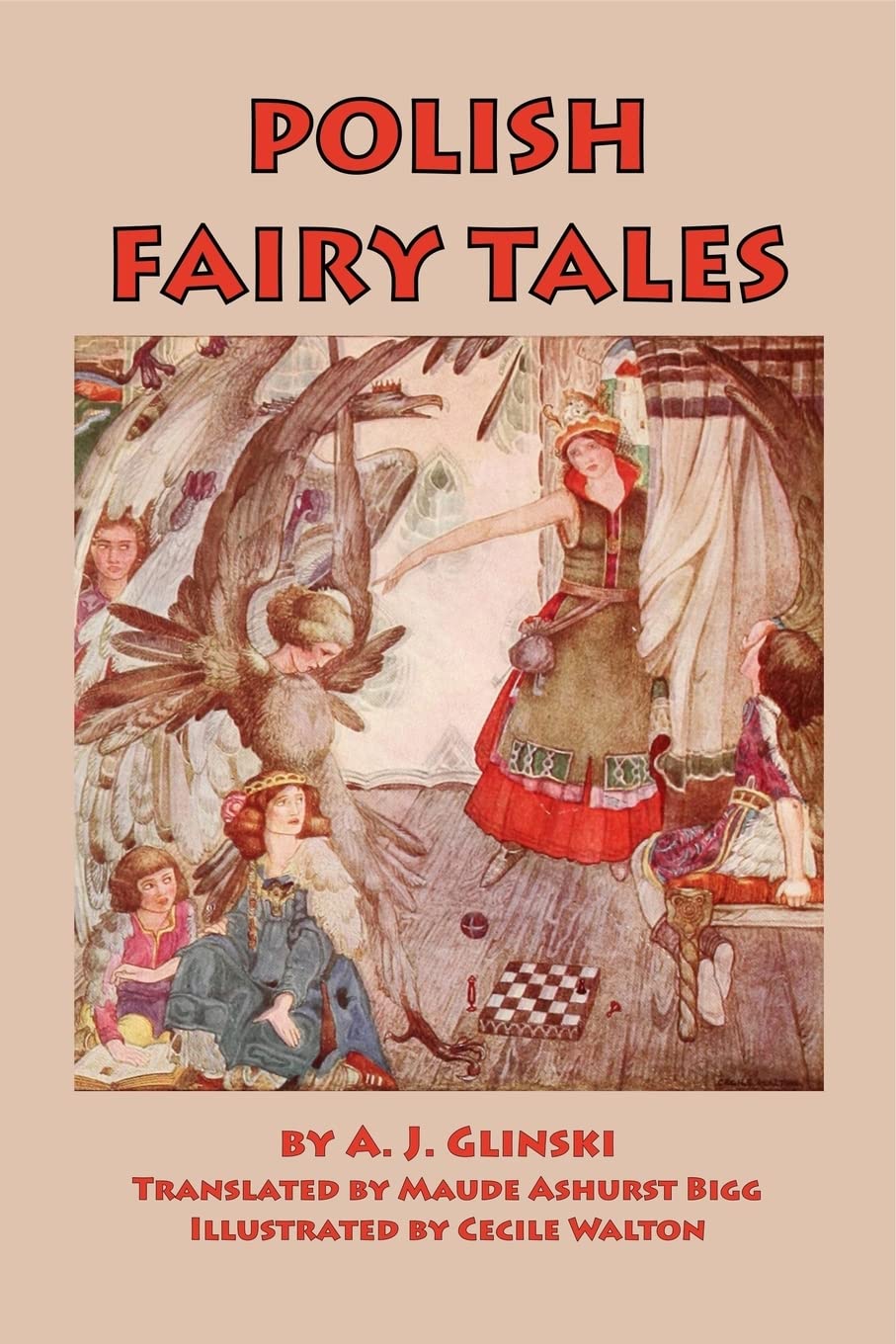 Polish Fairy Tales: Glinski, A. J., Walton, Cecile, Biggs, Maude Ashert ...