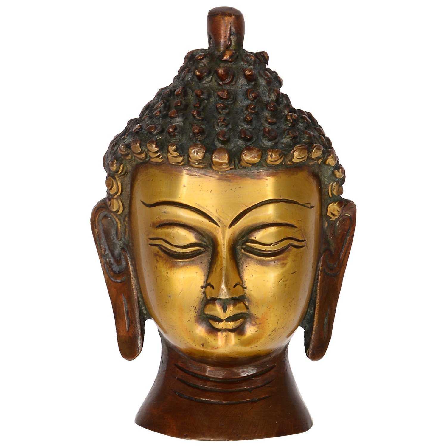Kapasi Antique Buddha Head Statue Small Buddha Figuirines Gautama ...