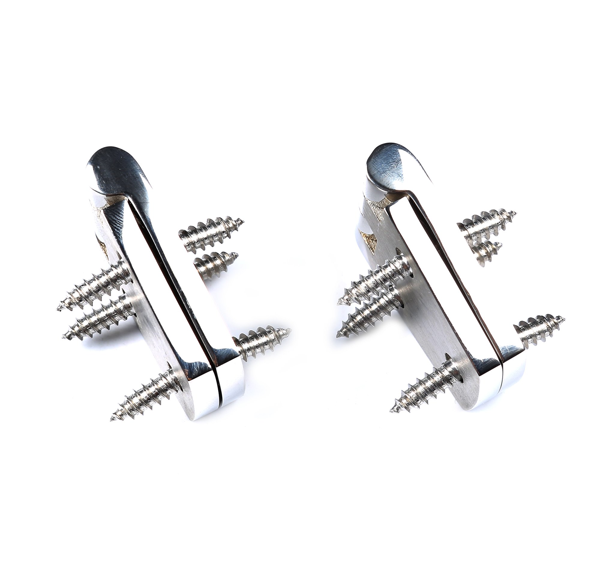 Snapklik.com : Boat Flush Hatch Door Hinges Stainless Steel Marine ...