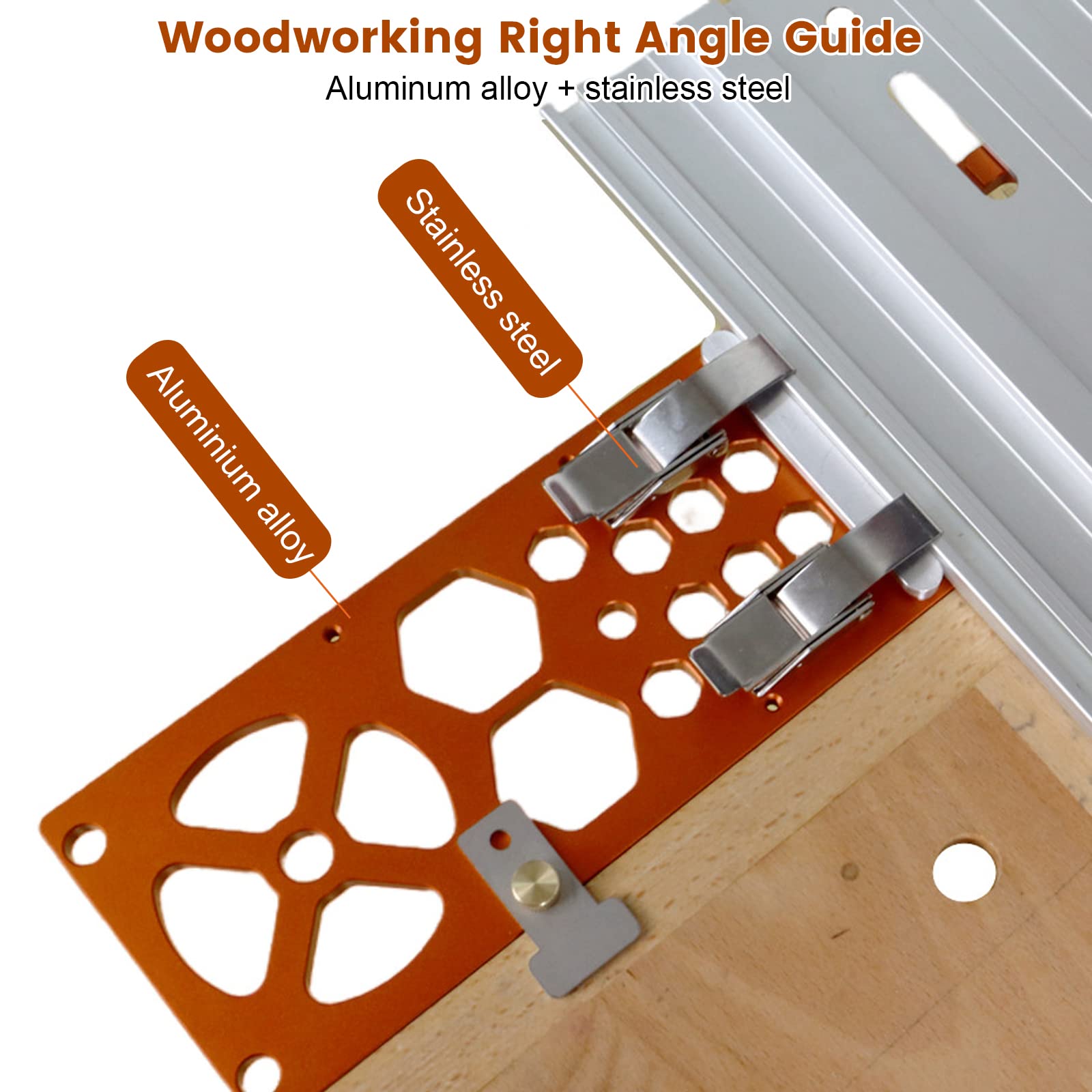 90 Degree Circular Saw Guide Rail,WMLBK Circular Saw Guide Rail Angle ...