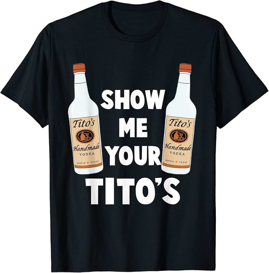 Amazon.com: titos shirt