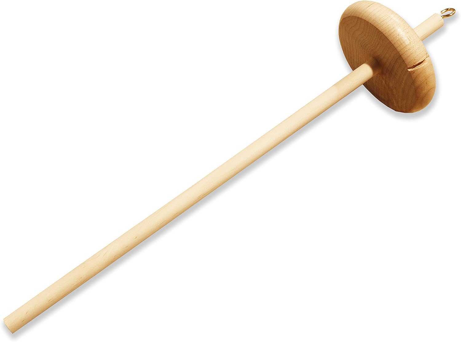 Amazon.com: Happy Classy Drop Spindle Top Whorl Yarn Spinning Hand ...