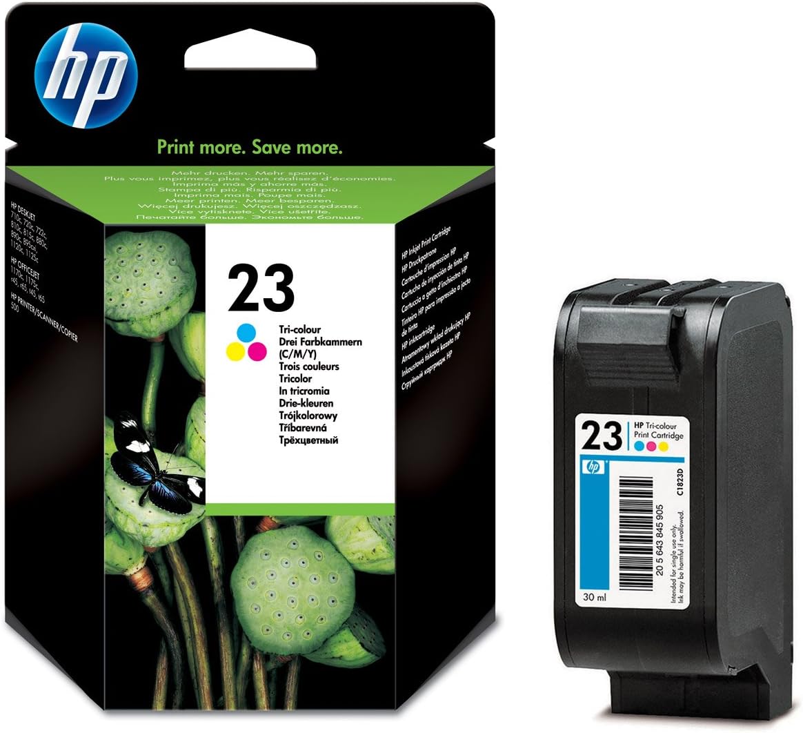 Hp Hewlett Packard Ink Inkjet Colour Print Printer Fax Printer Copier ...