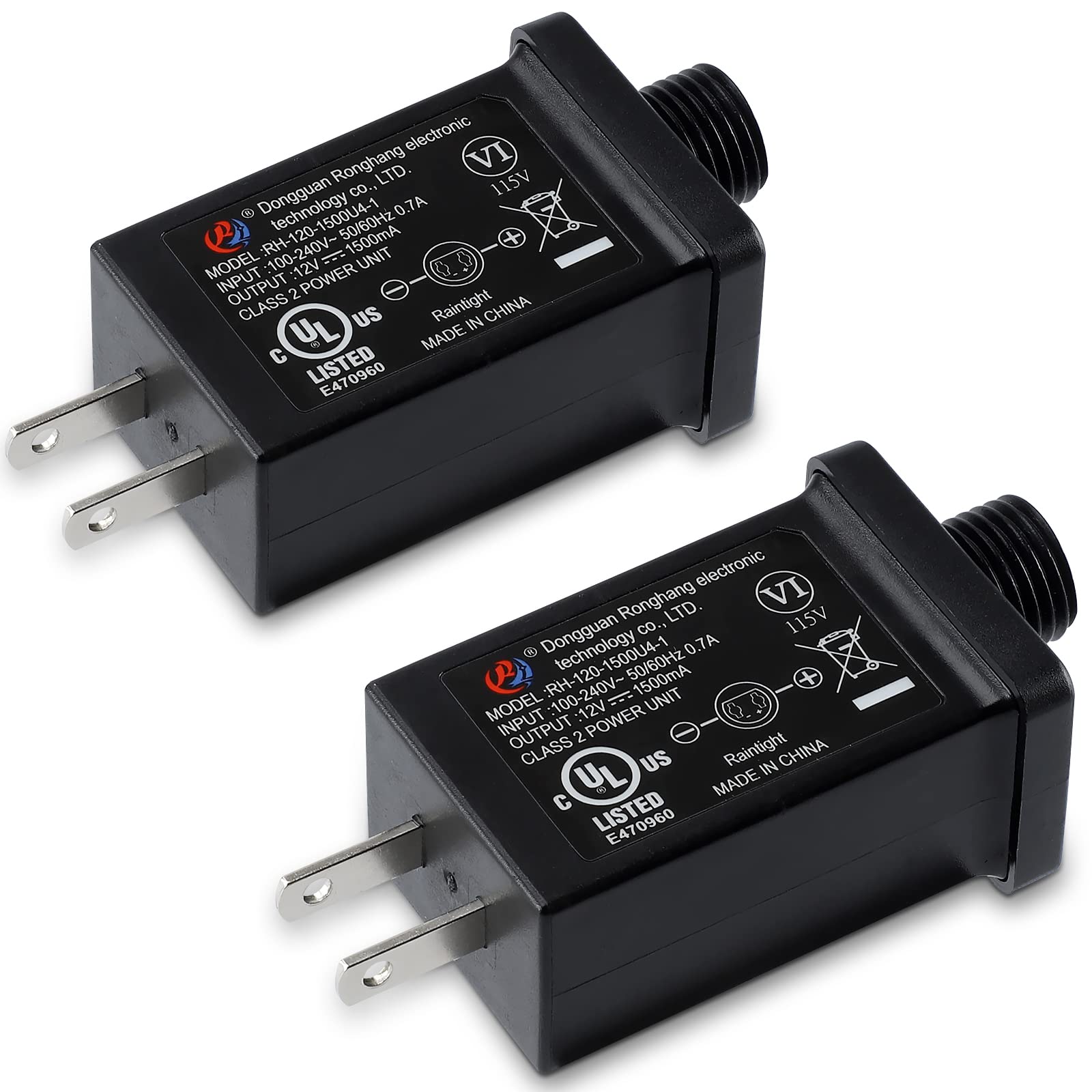 Replacement Yard Inflatable Adapter - 1A Transformer US Plug for ...