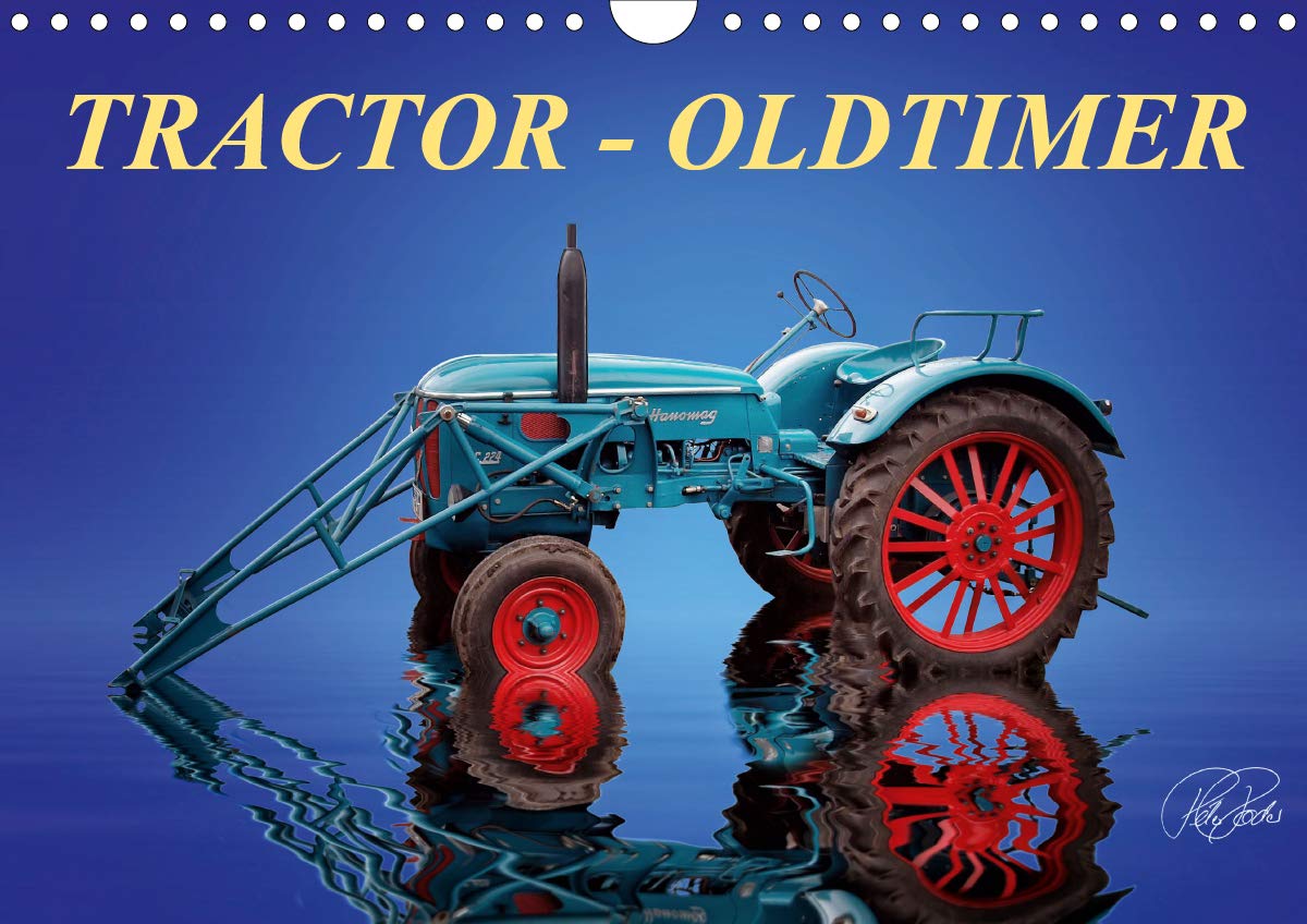 Tractor - Oldtimer / UK-Version 2020: Peter Roder presents a collection ...