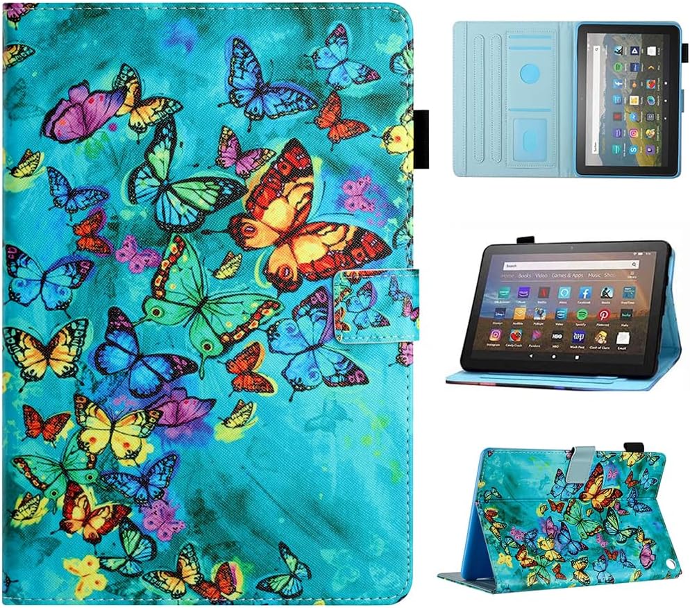 Amazon.com: MonsDirect Case for Amazon Kindle Fire HD 10 & Fire HD 10 ...