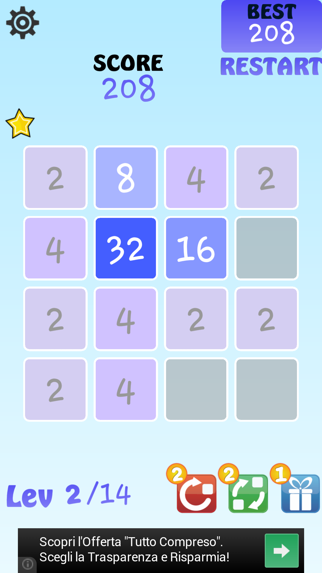 Gravity Smash - Number Puzzle Game - App on Amazon Appstore