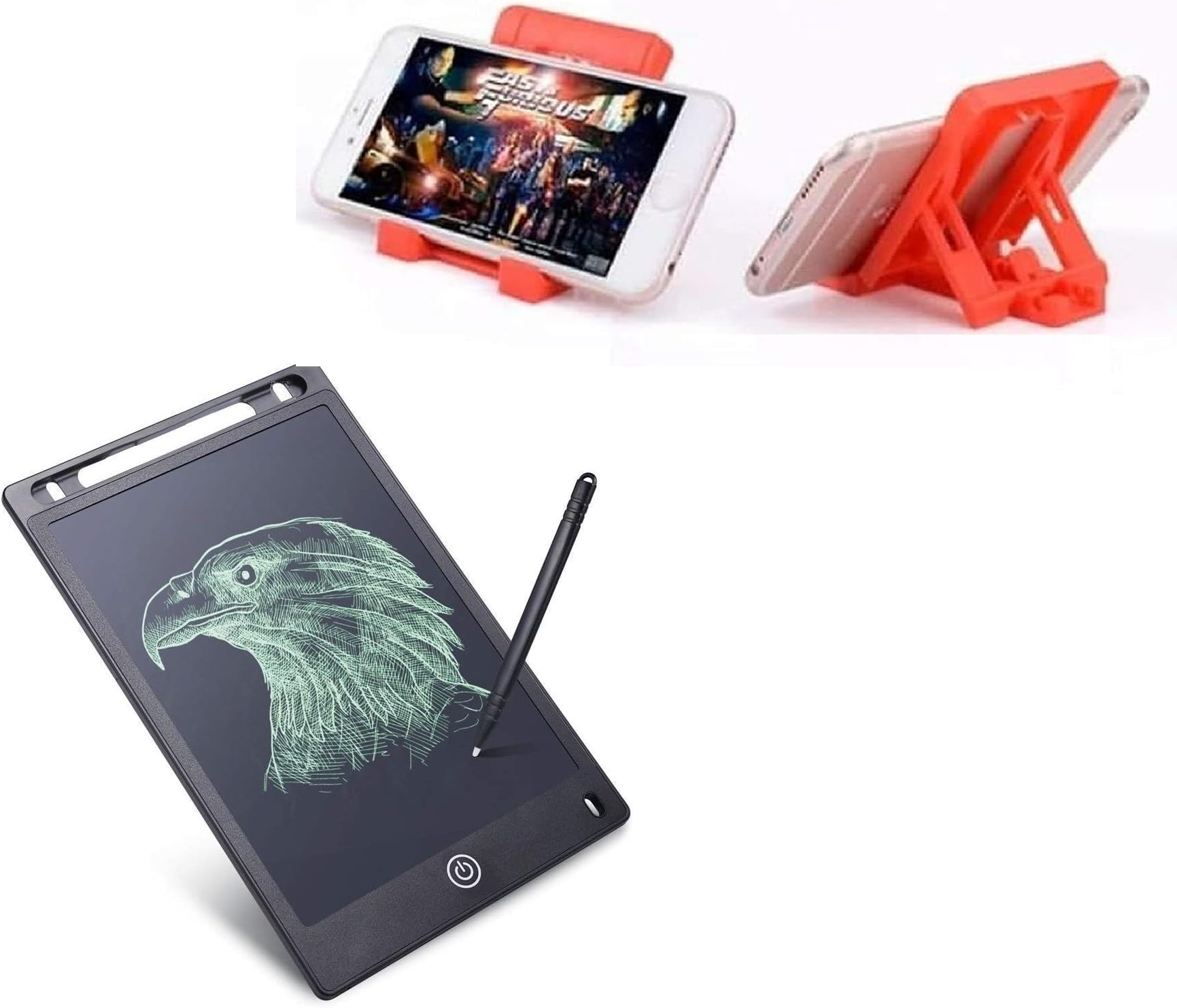 Amazon.in: Buy SILCON LCD Writing Tablet Pad With Screen 21.5Cm (8 ...