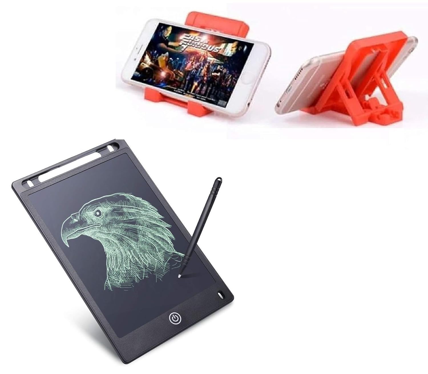 Amazon.in: Buy SILCON LCD Writing Tablet Pad With Screen 21.5Cm (8 ...