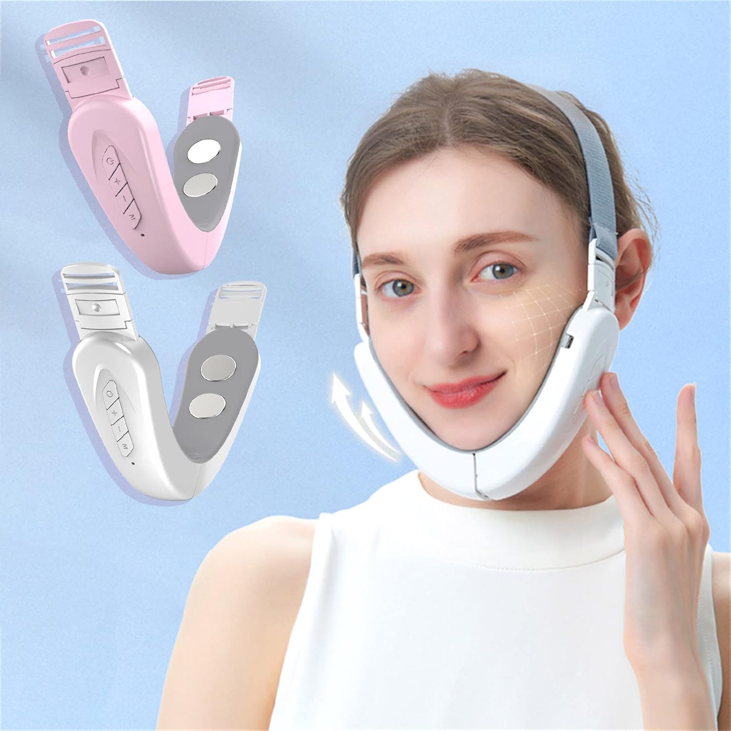 Amazon.com: V Face Machine, V Face Lifting Chin V Line Up Lift Belt ...