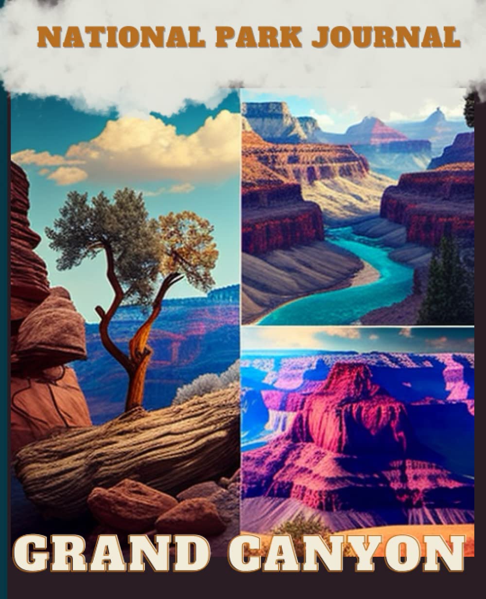 Grand Canyon National Park Journal: For Explorers: Kids Grand Canyon Nature Journal/ Nature Log ...