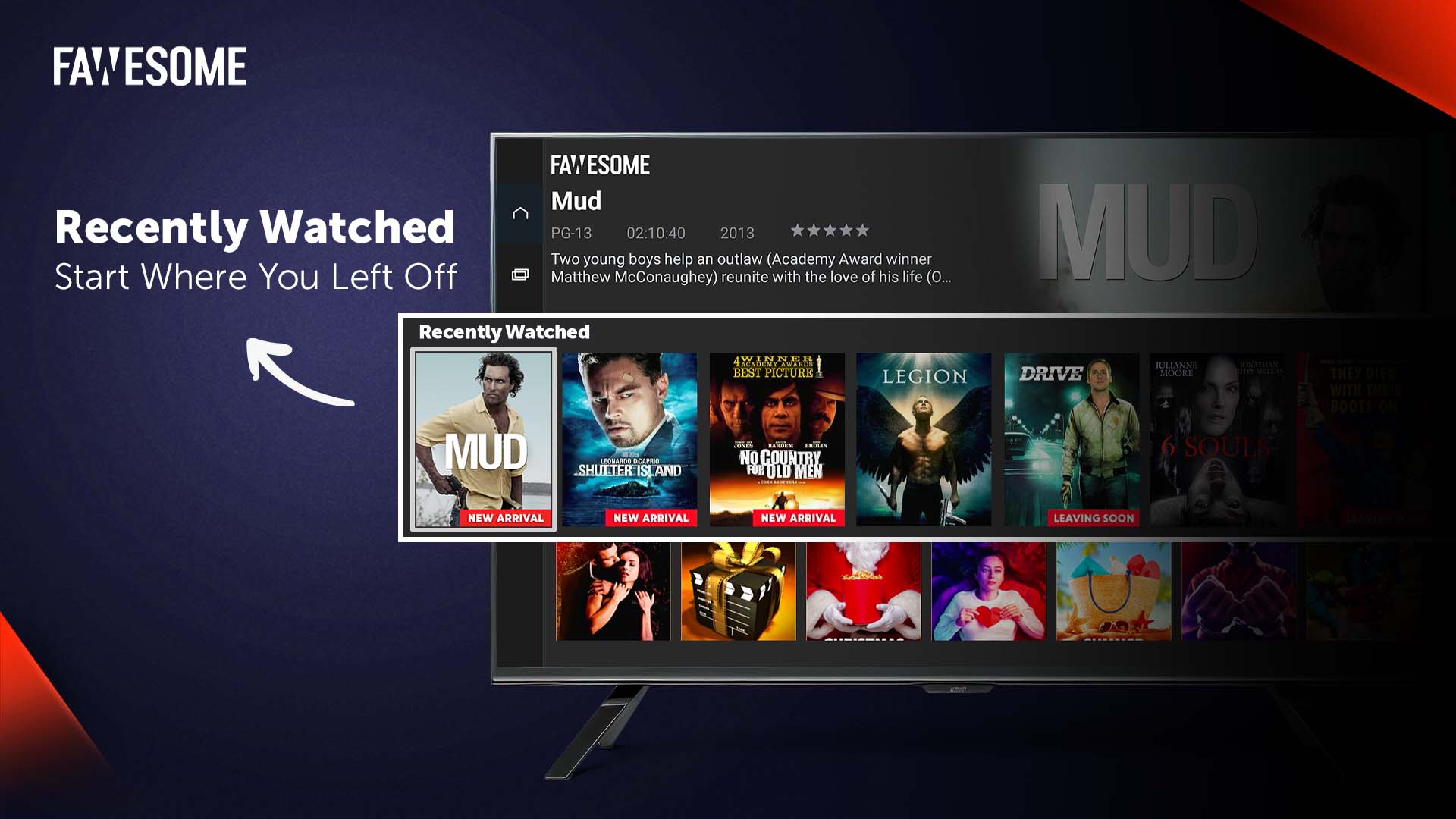 Fawesome - Free Awesome TV & Movies - App on Amazon Appstore