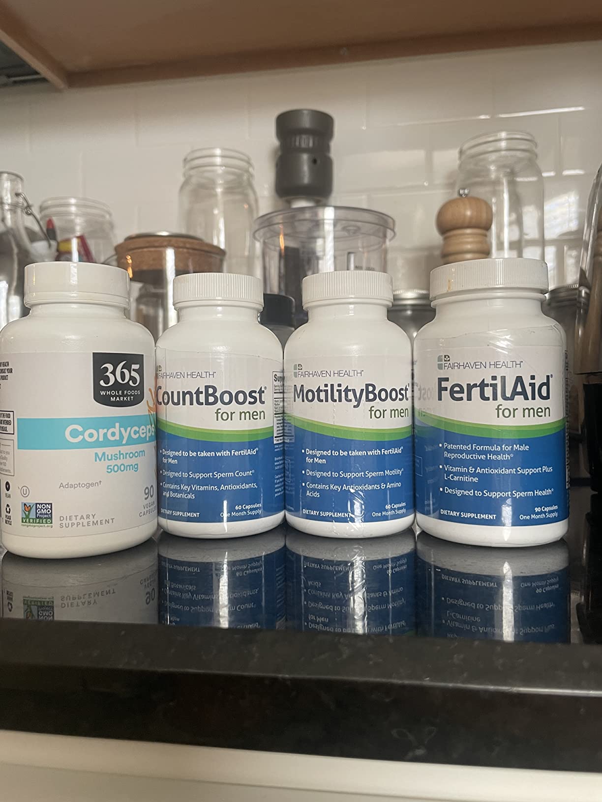 $7/mo - Finance Fairhaven Health FertilAid for Men Prenatal Male ...