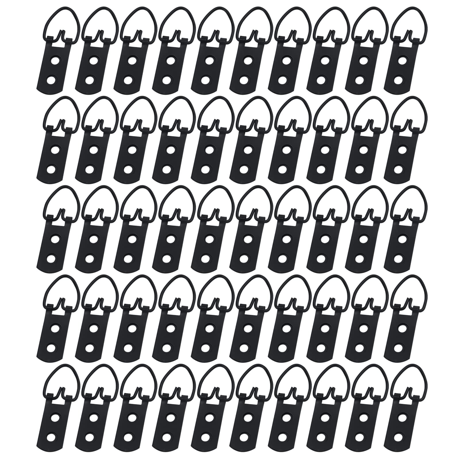 Antrader D Ring Picture Hangers 50 Pack 2 Hole Screws | Desertcart INDIA