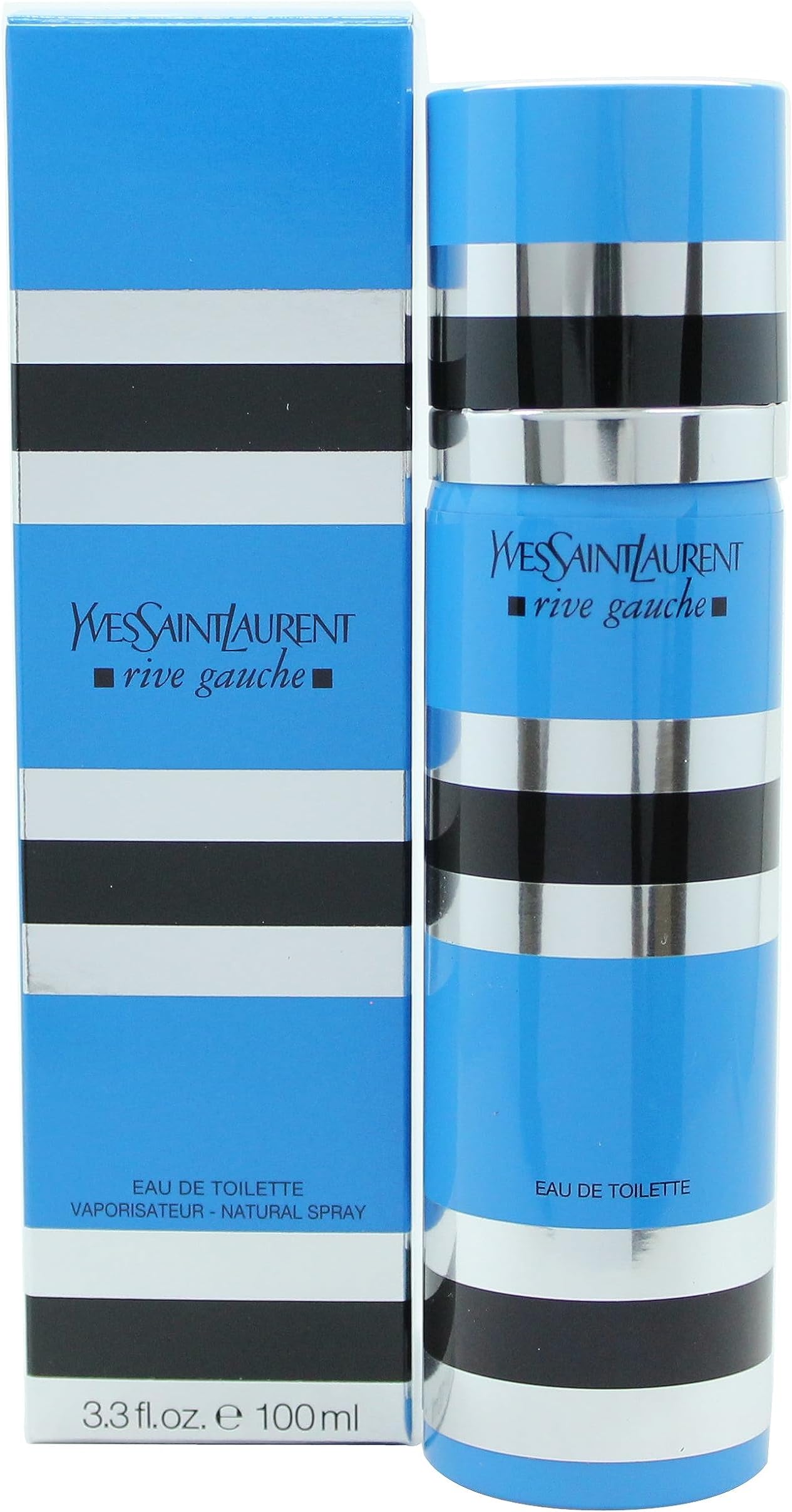 Amazon.com : Yves Saint Laurent Rive Gauche Eau De Toilette Spray 3.3 ...