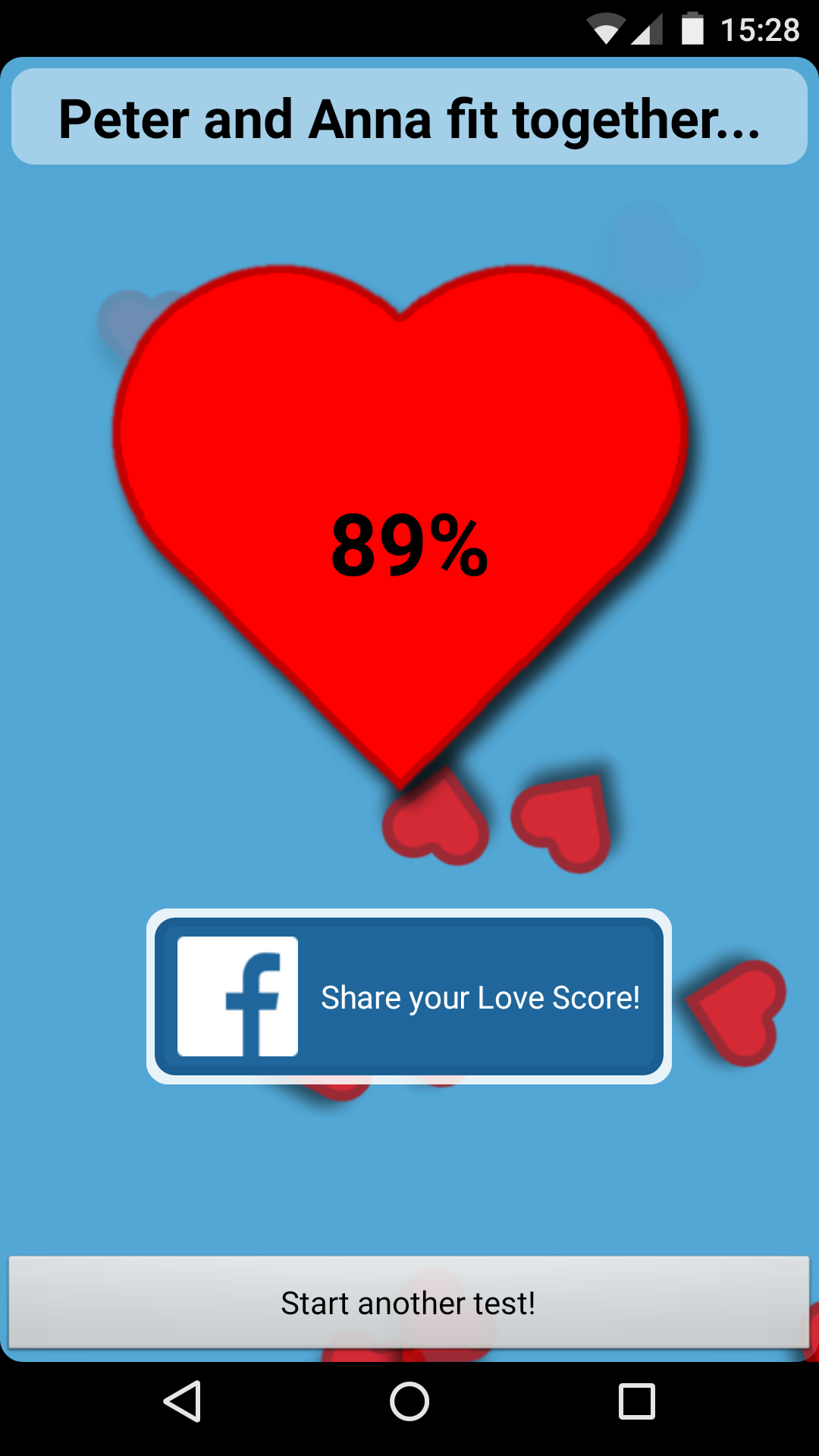 Fingerprint Love Test Scanner - App on Amazon Appstore