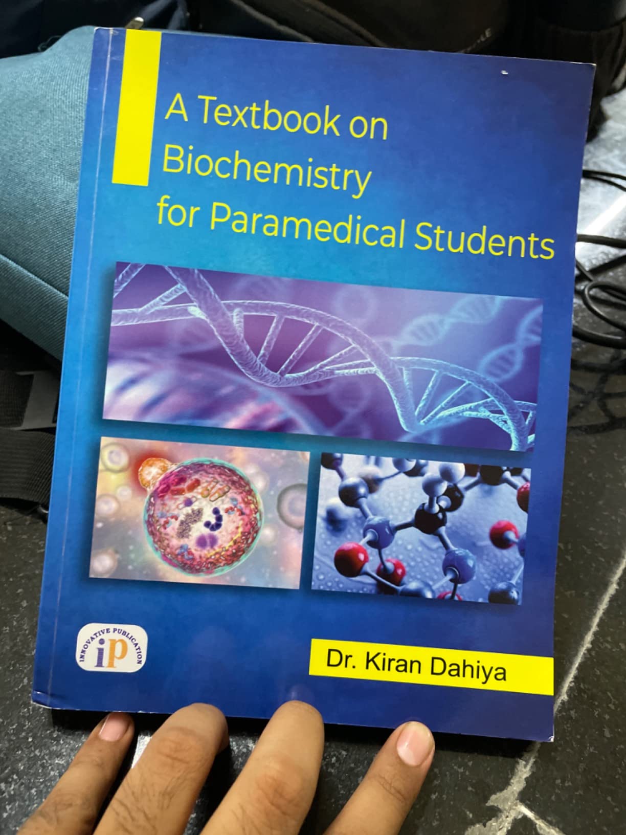Buy A Textbook on Biochemistry for Paramedical Students Book Online at ...