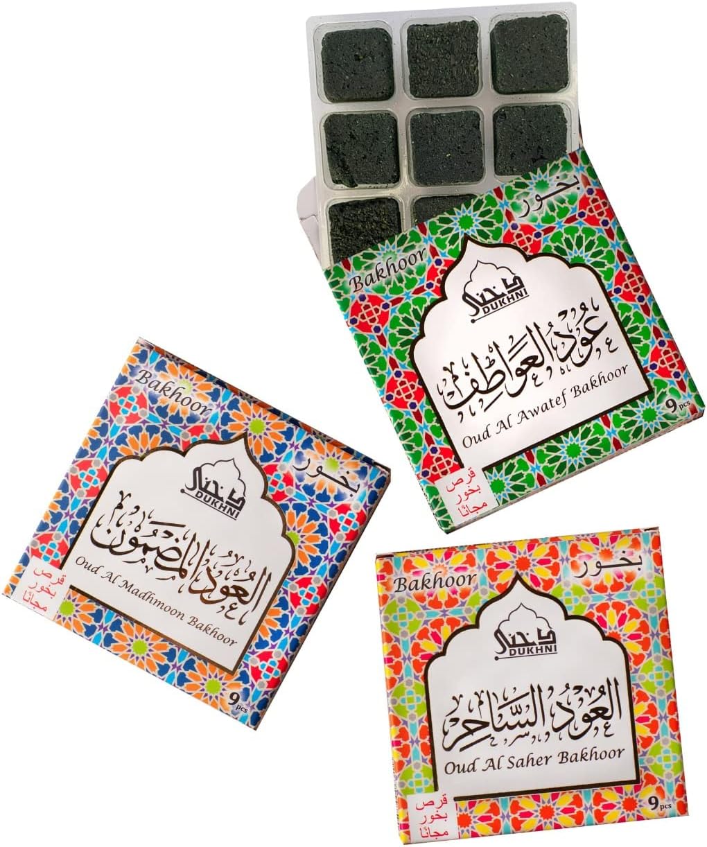 Buy Oud Al Saher, Oud Al Madhmoon, Oud Al Awatef Bakhoor عود بخور by ...