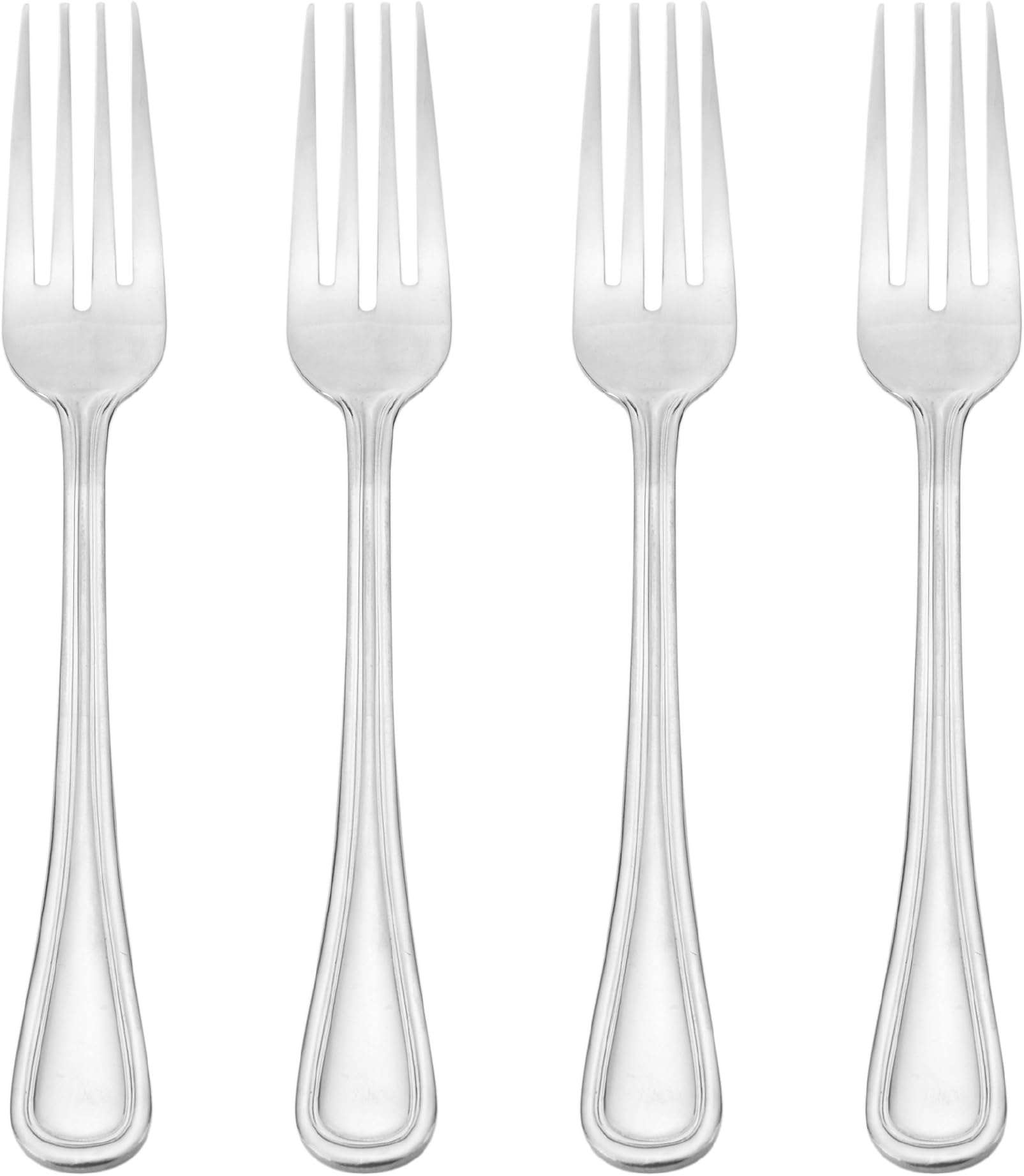 Amazon.com: Pfaltzgraff Basics Edgebrook Stainless Steel Dinner Fork ...