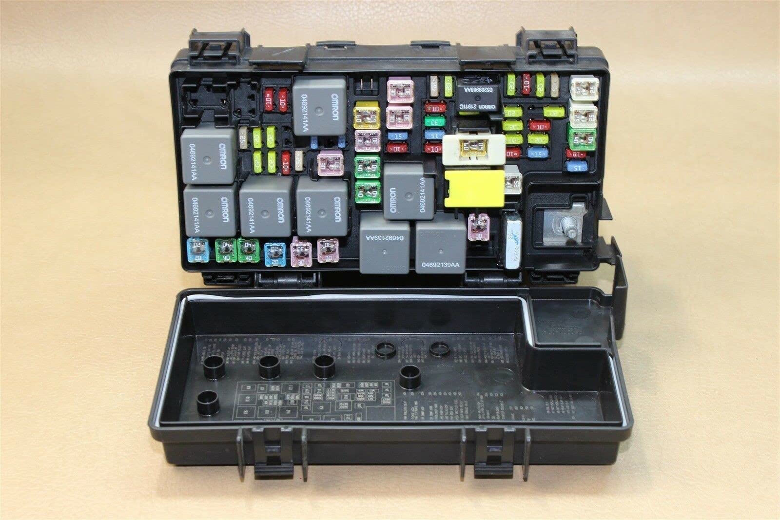 Dodge Jeep Chrysler TIPM Fuse Box Repair Fuel Pump Lifetime, 04/04/2024
