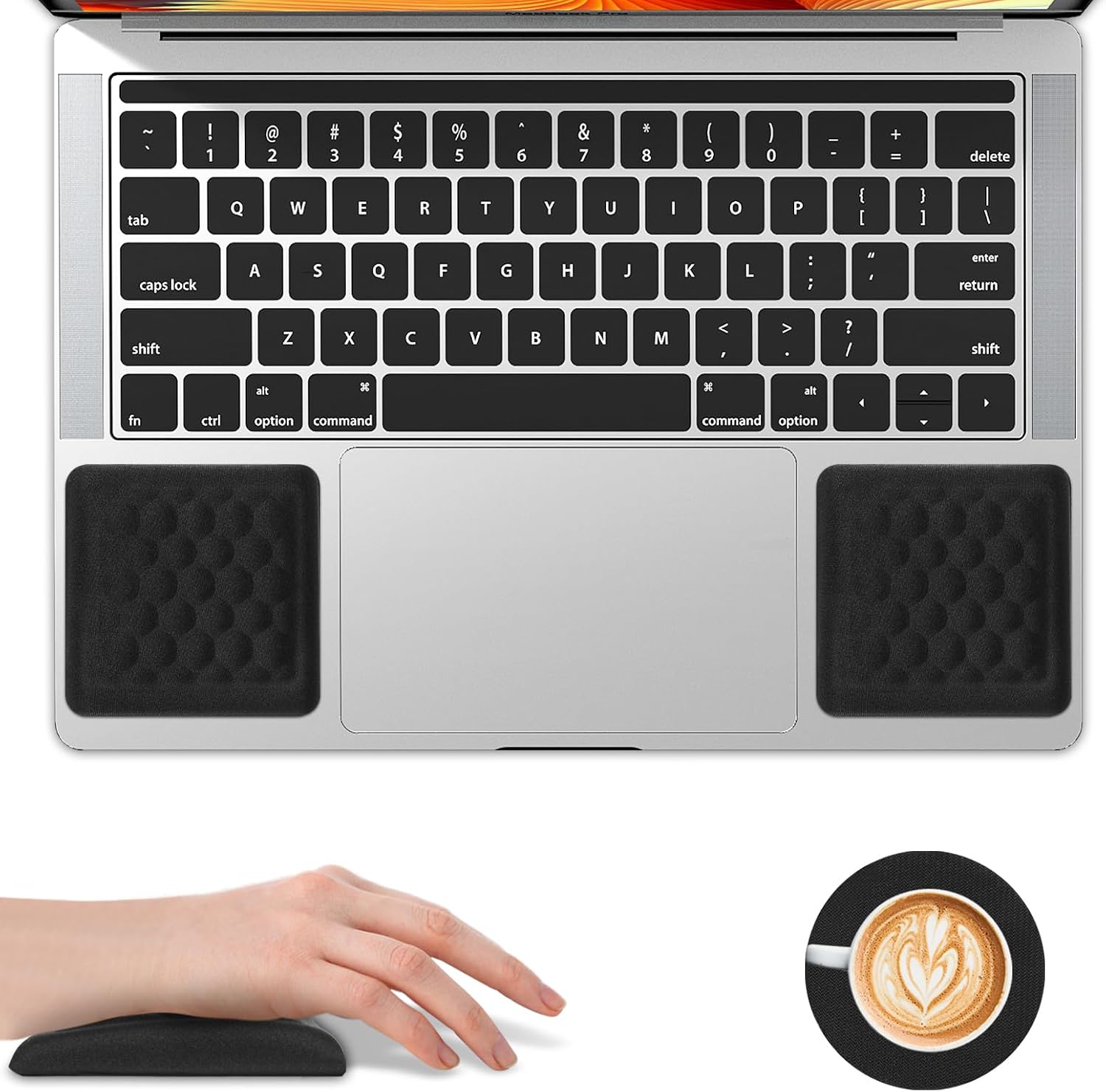 Amazon.com : Ergonomic Keyboard Wrist Rests for Laptop: Comfortable ...