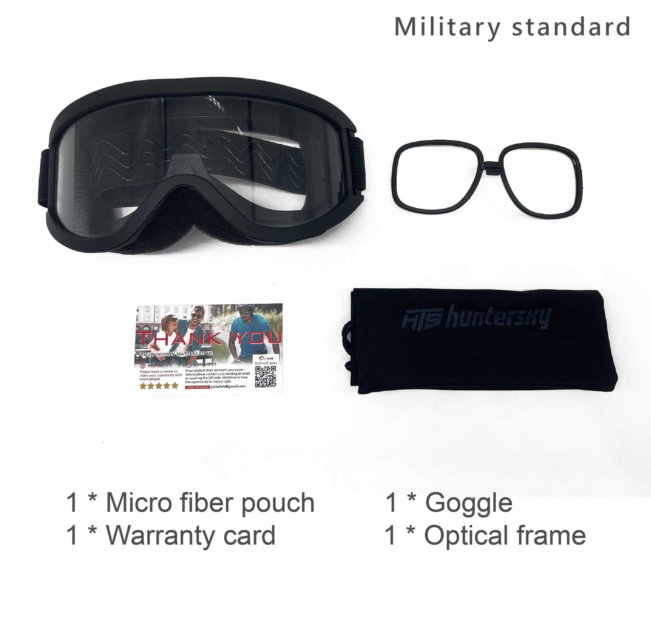 Snapklik.com : Safety Goggles Military Grade For Men And Women UV Eye ...