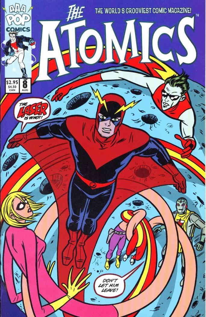 Amazon.com: Atomics, The #8 FN ; AAA Pop comic book | Mike Allred ...